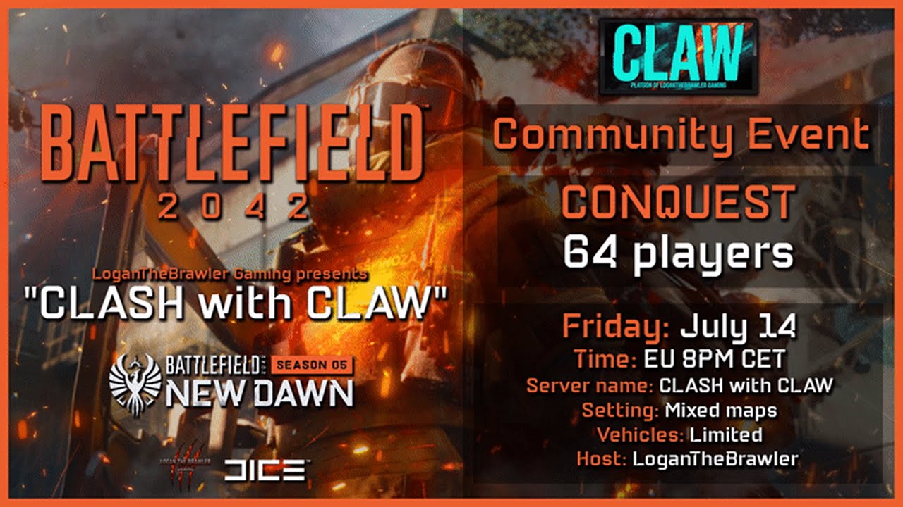 "CLASH WITH CLAW" (CLAW Community Event 14.7.2023) - YouTube