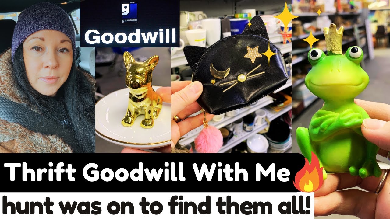 fun pick!! thrifting goodwill for home decor🔥 - YouTube