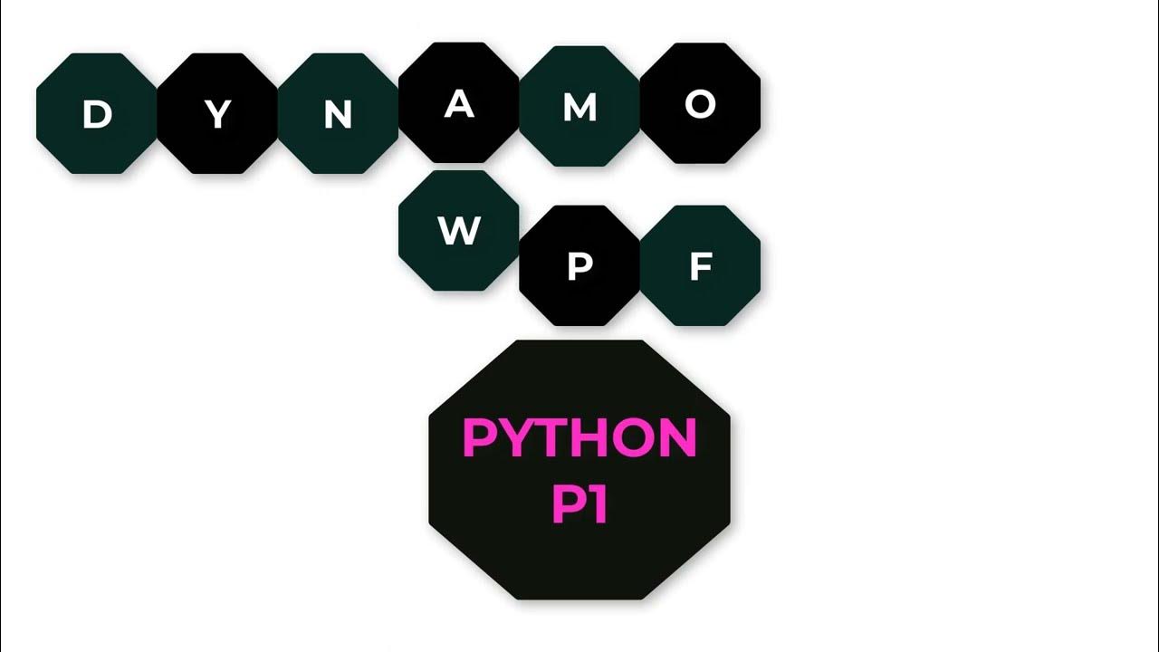 #1 Hướng dẫn chi tiết tạo giao diện cho các tool bằng Python + WPF + DYNAMO - YouTube