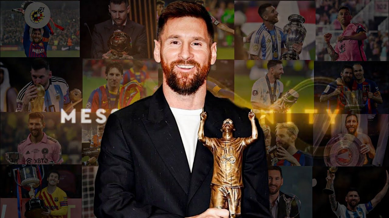 Lionel Messi - The Greatest of All Time - HD - YouTube