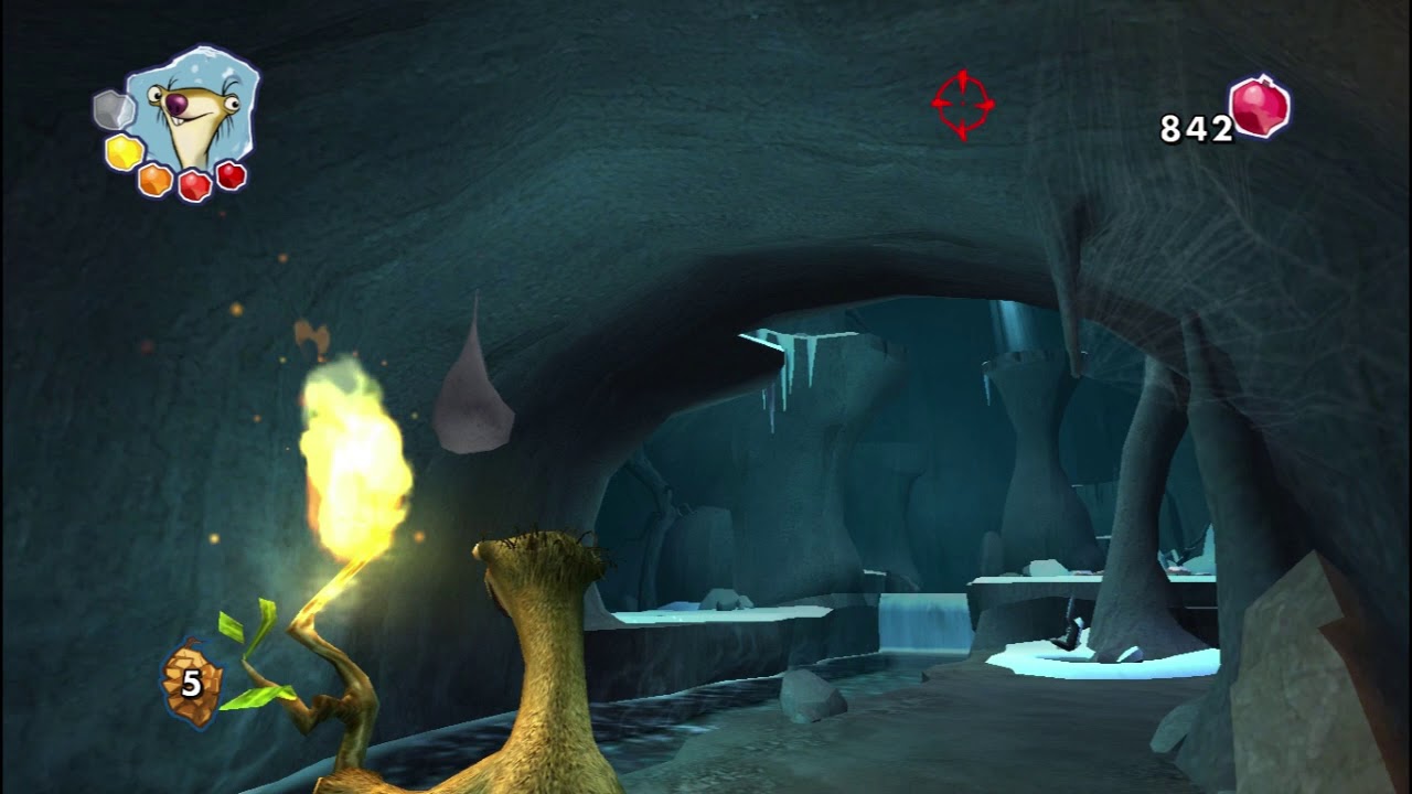 Let's RePlay Ice Age 3 DoD Part 3 - Friendship Caves - YouTube
