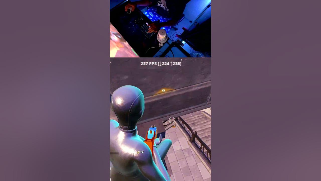 Day 2 Fortnite Transition from Controller to Keyboard + Mouse (100 Day Challenge) #shorts - YouTube