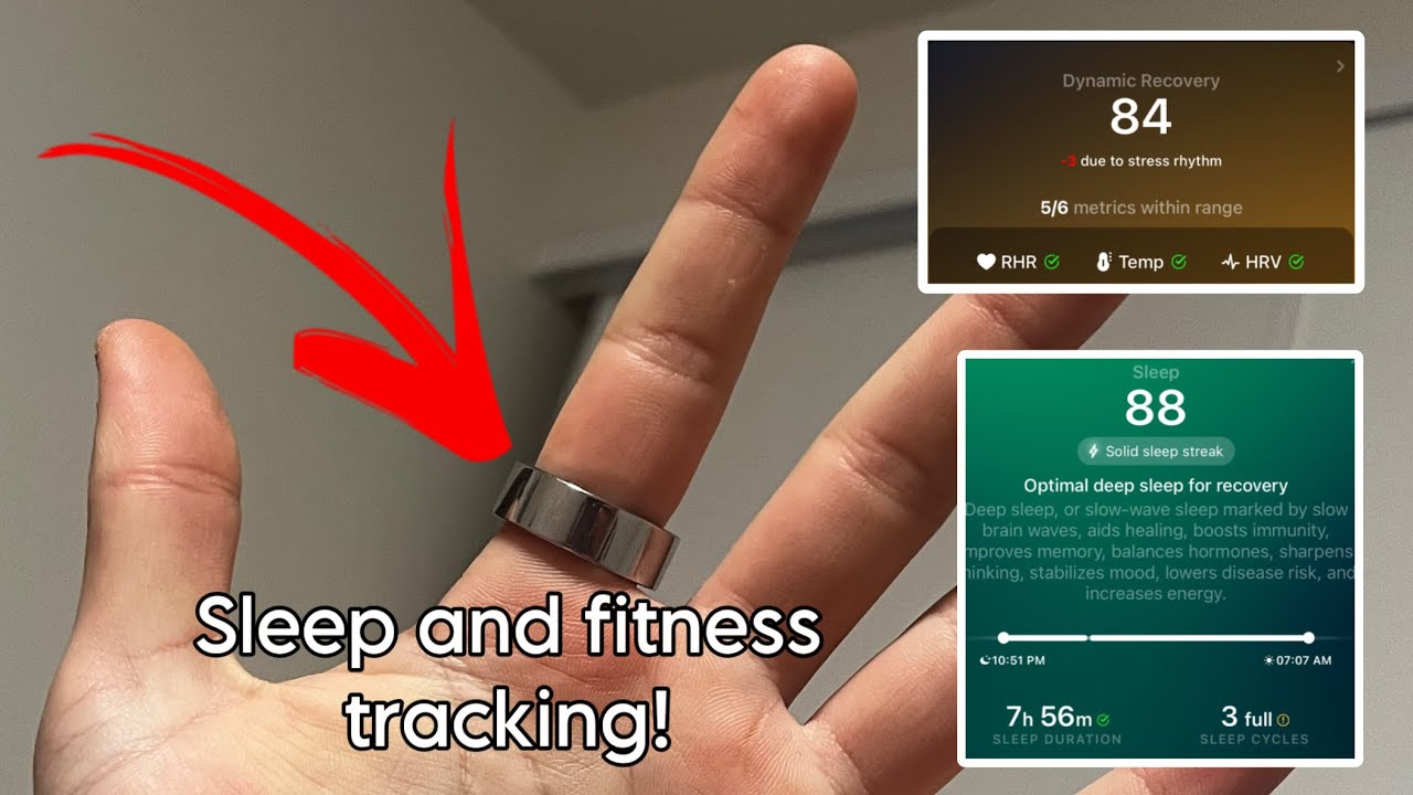 This Smart Ring Changed How I Track My Health – Ultrahuman Air Review - YouTube