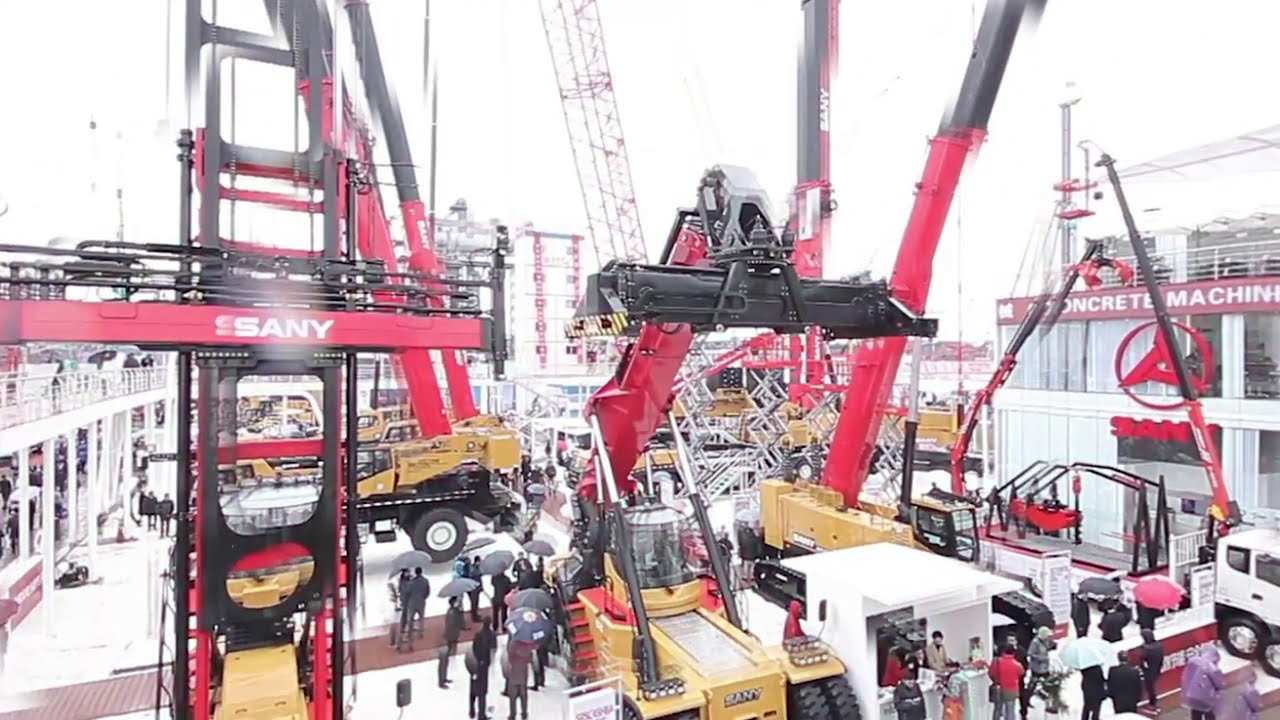 【SANY Industrial Tour】Second Day in Shanghai - YouTube