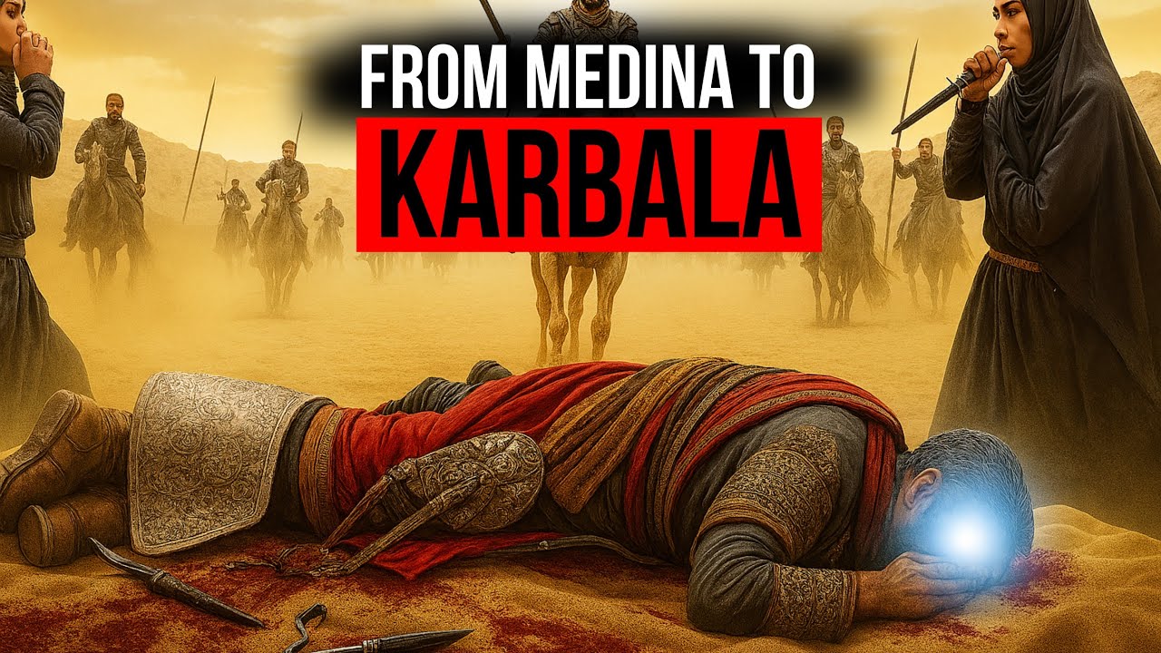 The Tragic Story of Al-Hasan & Al-Husayn – Martyrs of Ahlul Bayt - YouTube