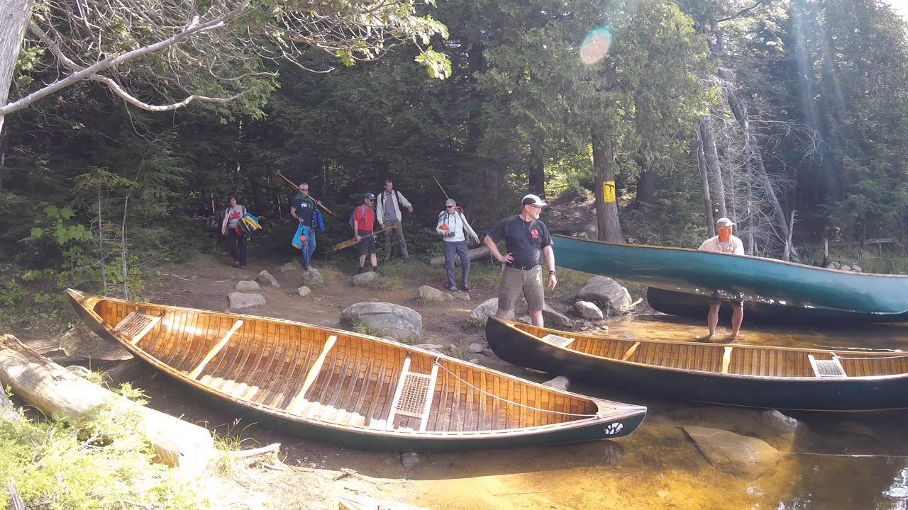 2017 Cache Lake Paddle in Algonquin Park - YouTube