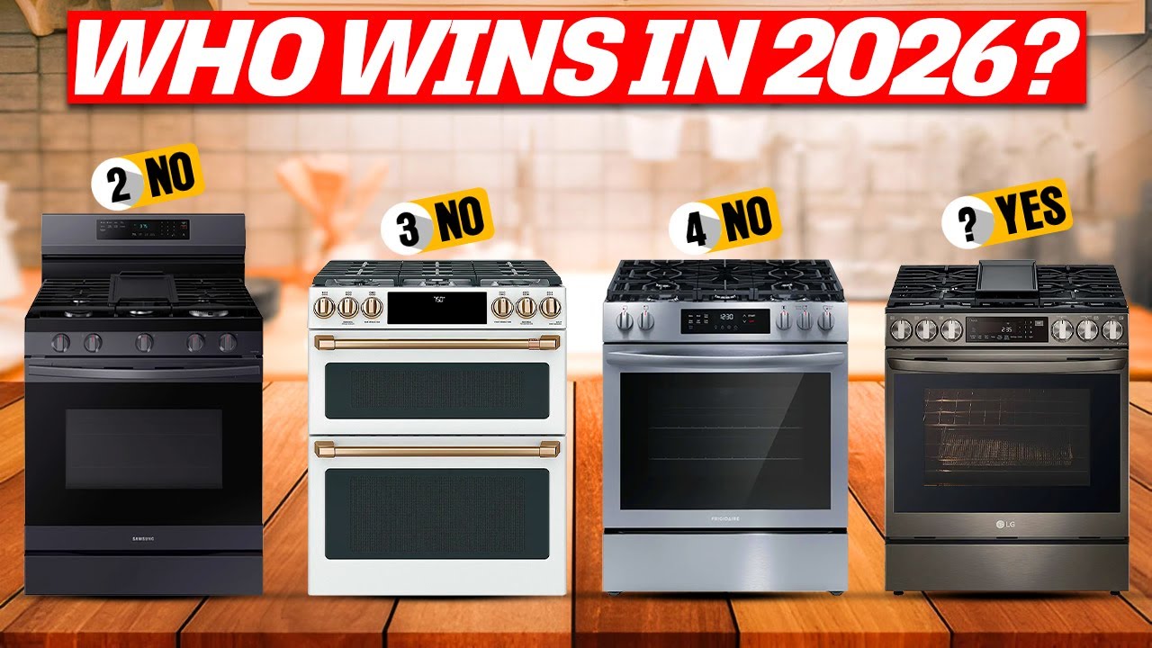 Best Gas Ranges 2025 [Whirlpool vs Samsung vs LG] - YouTube