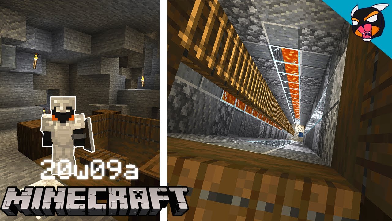 PERTAMBANGAN DI MINECRAFT 20W09A | Episode 3 | MINECRAFT INDONESIA - YouTube