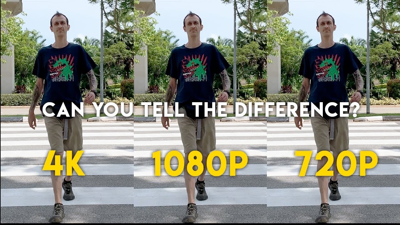 4K Vs 1080P Vs 720P Can You Tell The Difference Contest Closed