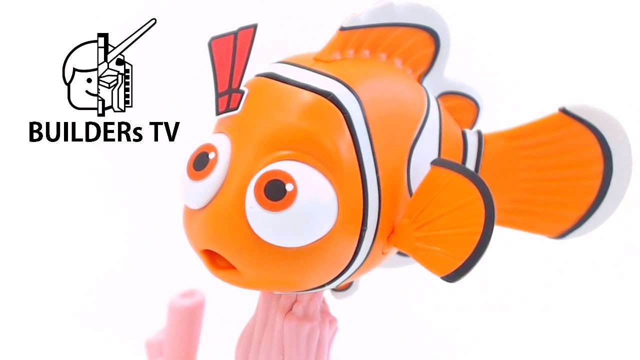 NEMO in FINDING DORY Fast Build Up (니모 - 도리를 찾아서 빠른 조립 리뷰, ファインディング・ドリー ...