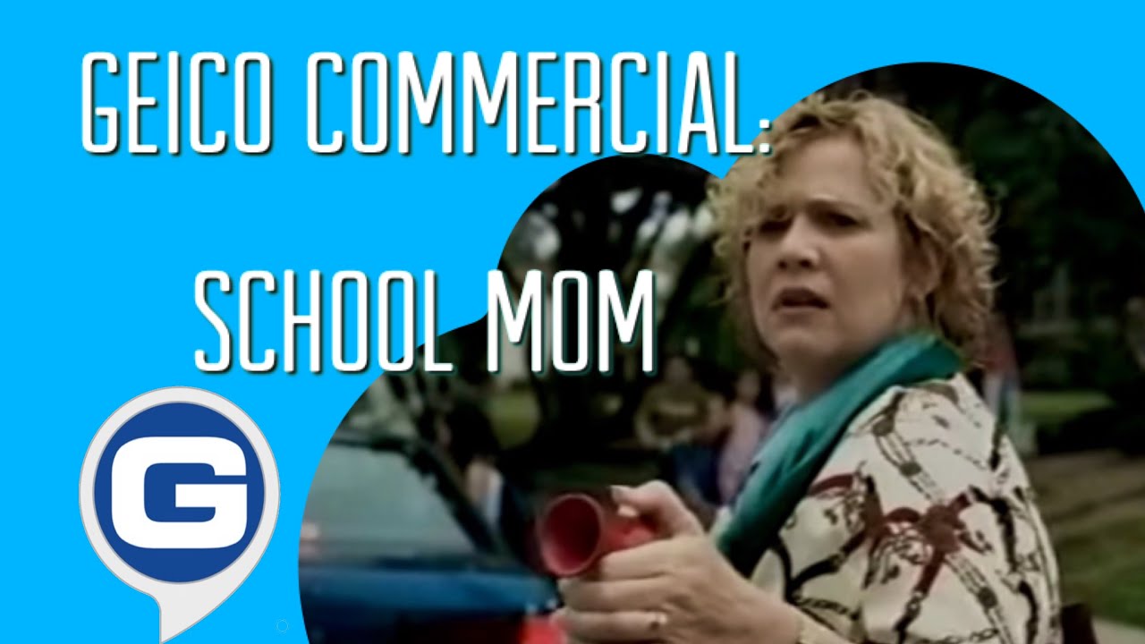 GEICO Direct Commercial - School Mom 🏫🔔 (2001) - YouTube
