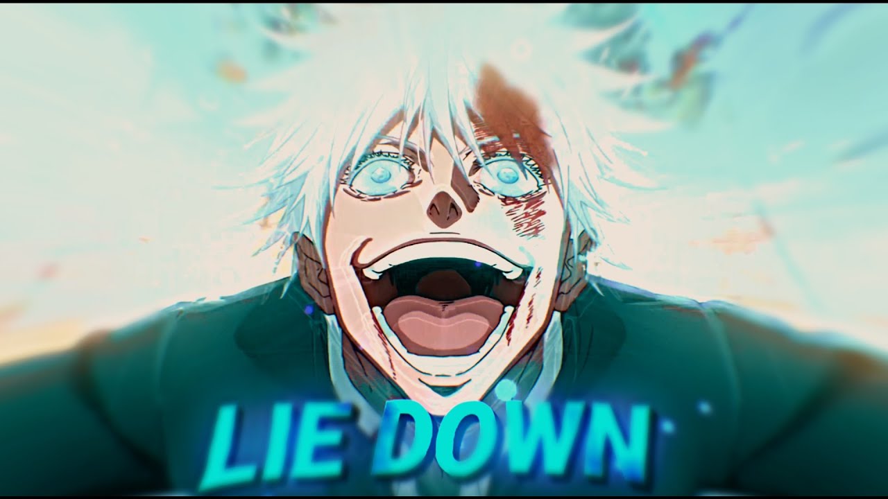 Gojo vs Toji - Lie Down - Jujutsu Kaisen S2 - [EDIT_AMV] - YouTube