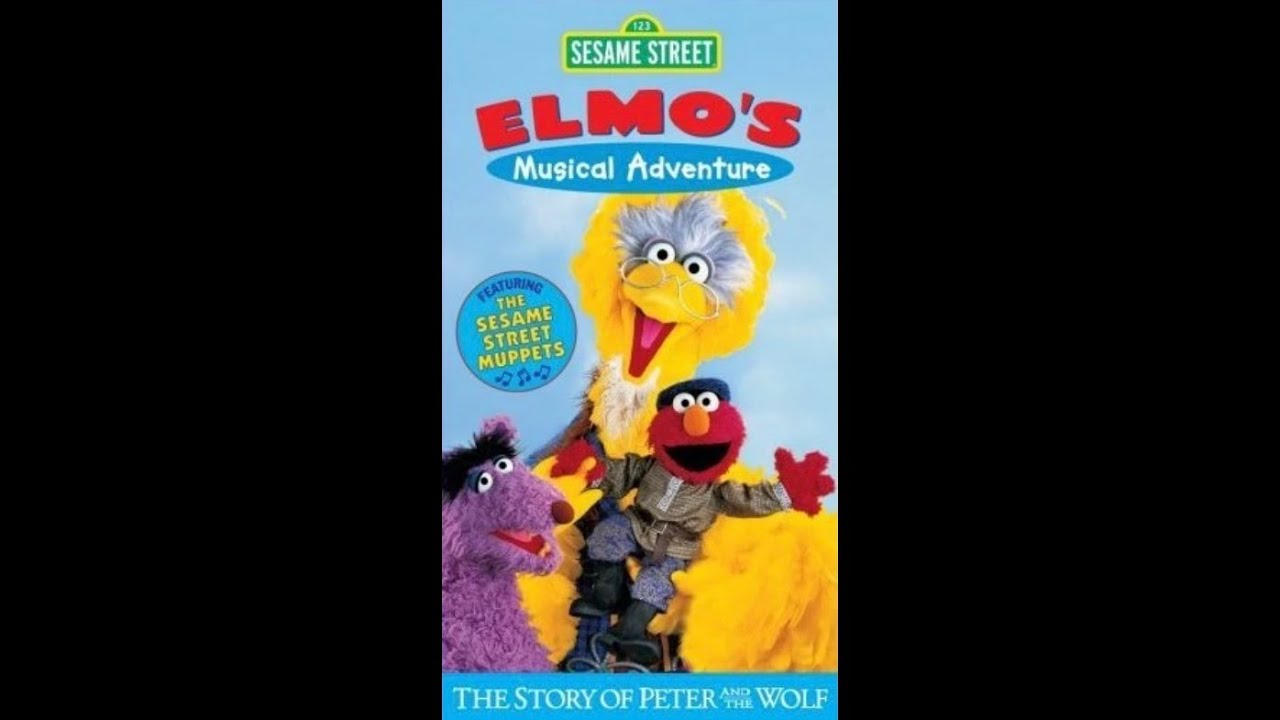 Opening To Sesame Street Elmo’s Musical Adventure The Story Of Peter ...