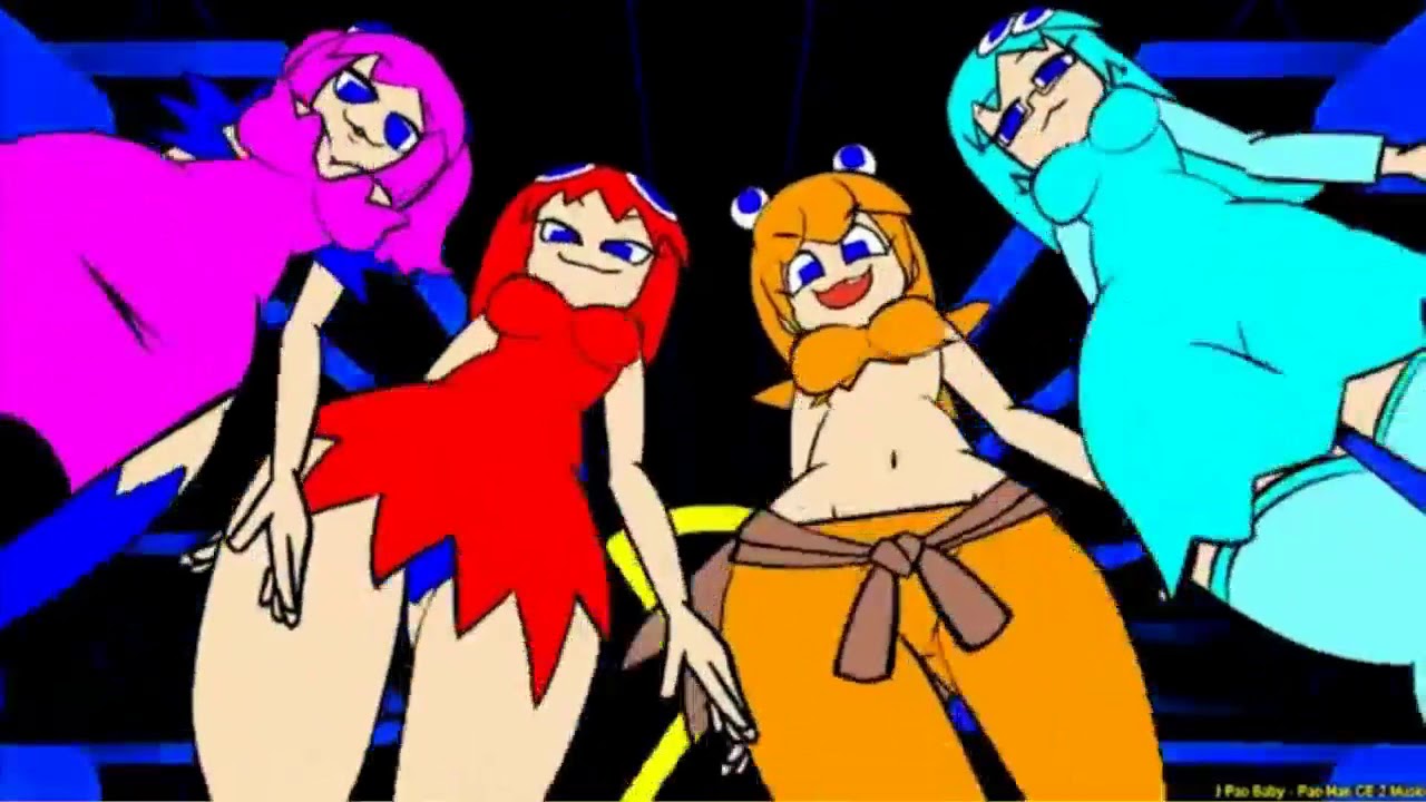 Pac Man Pinky Blinky Clyde And Inky Dance Youtube