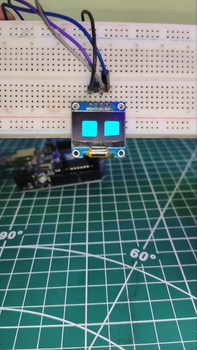 ROBO EYES PROJECT USING ARDUINO GSNCREATIONS #shorts #youtube #arduino #robot #diy #trending # ...