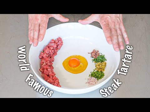 World Famous Steak Tartare
