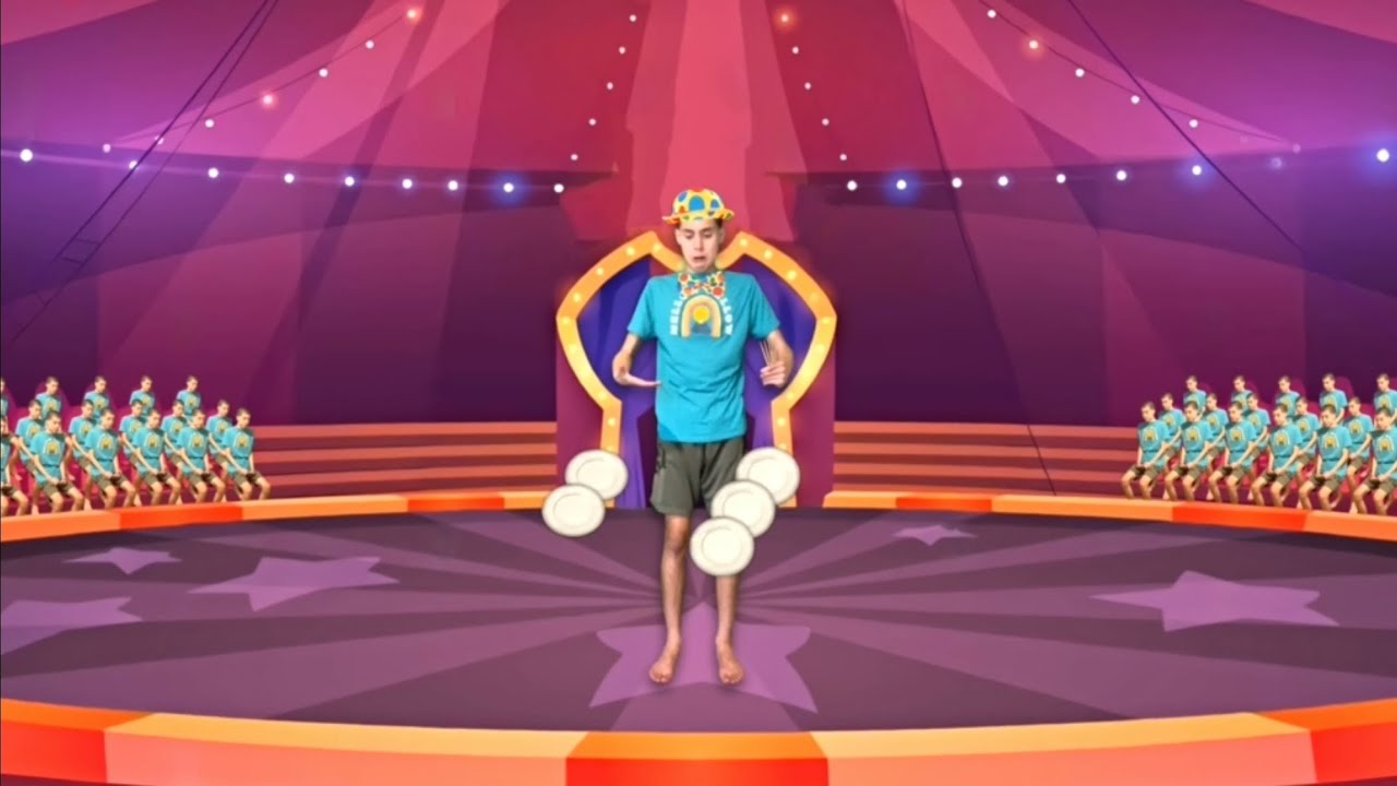 Plate Spinning Switch-Up - YouTube