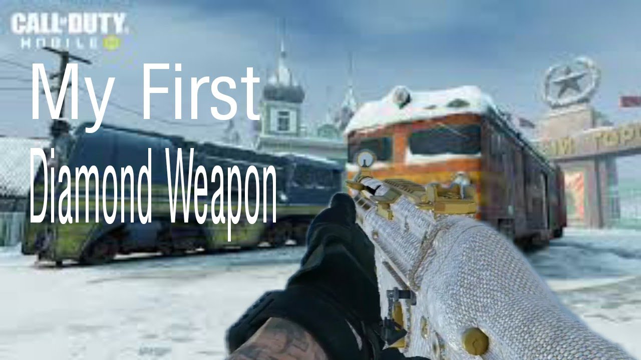 Achieving My First Diamond Weapon In Call of Duty Mobile - YouTube
