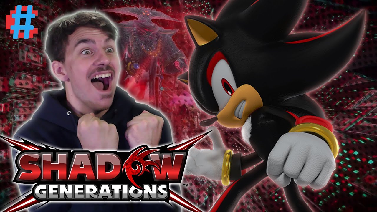 SHADOW GENERATIONS IS HERE! - FIRST TIME - YouTube