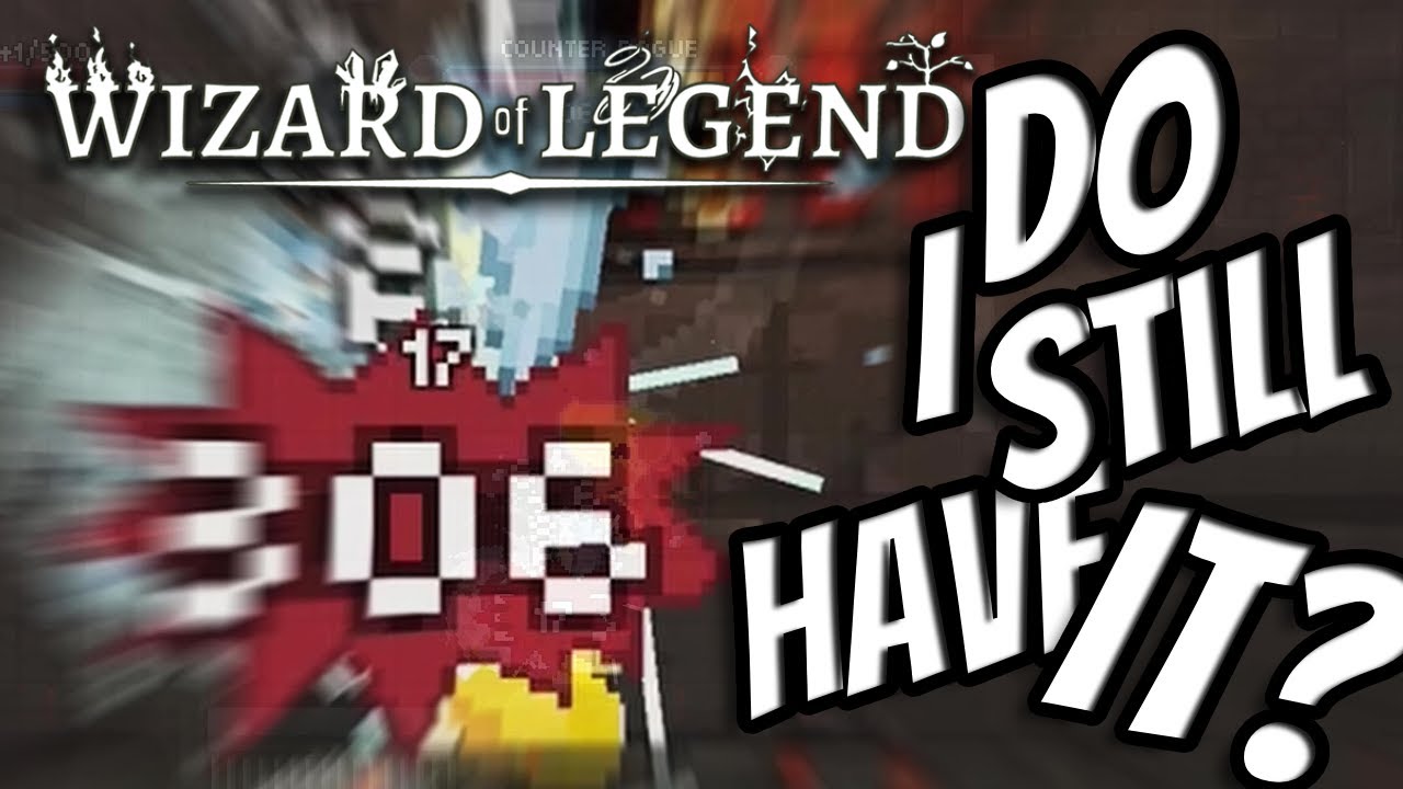 THE RUST!! NOOOOOO | Wizard of Legend - YouTube