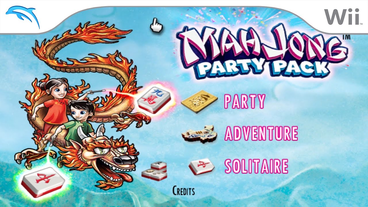 Mahjong Party Pack (EUR) | Dolphin Emulator 5.0-12380 [1080p HD ...