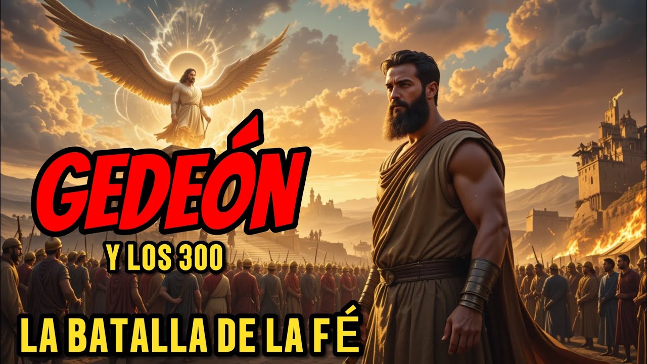 La Historia de Gedeón: La Fé que Venció a un Ejército ( Elegido en la ...