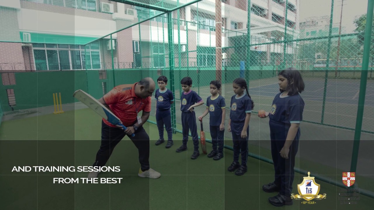 India's Beloved Sport | Cricket at TISC - YouTube