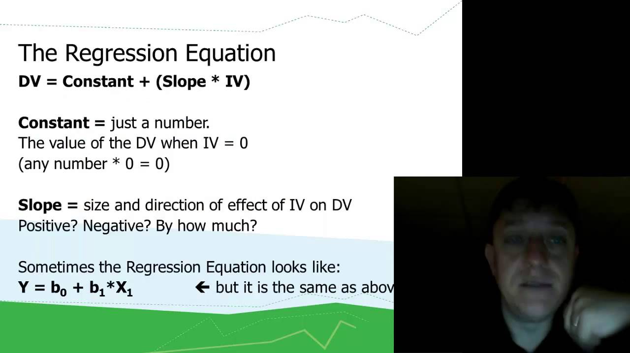 Basics Of The Multiple Regression Equation YouTube basics-of-the-multiple-regression-equation-youtube