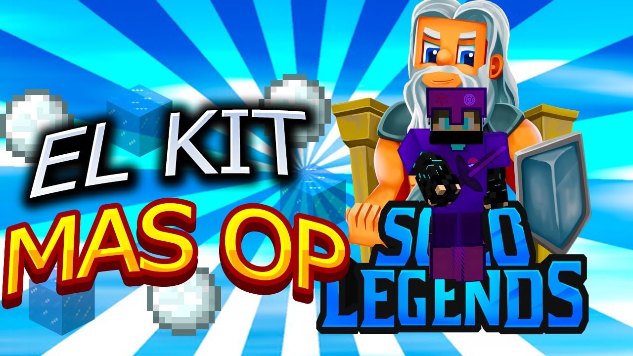 ¿El Kit Mas Op De Todo Minecraft? ||Sololegends|| - YouTube