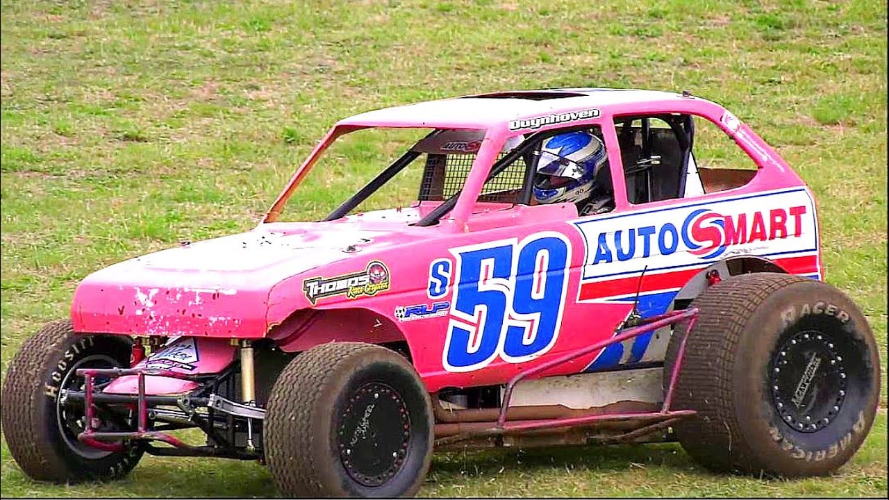Super Rods Heat 1 Mid-Western Speedway Darlington 17-4-2021 - YouTube
