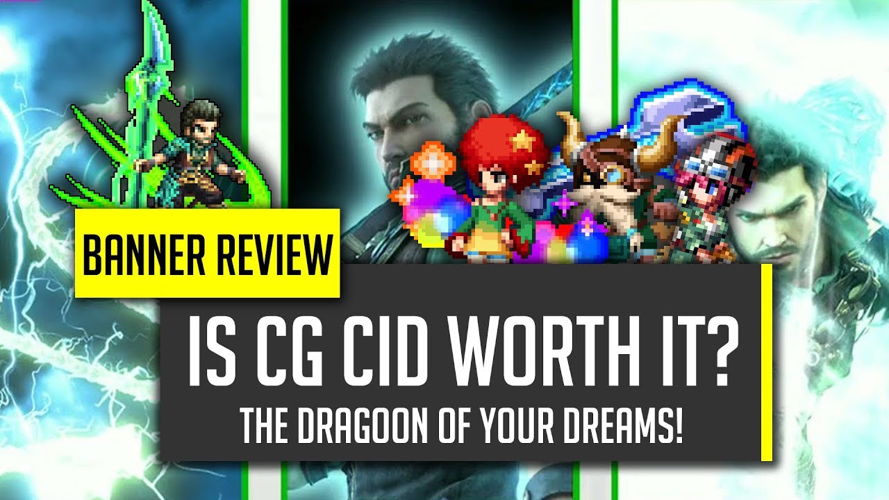 CG Cid Banner Review - [FFBE] Final Fantasy Brave Exvius - YouTube