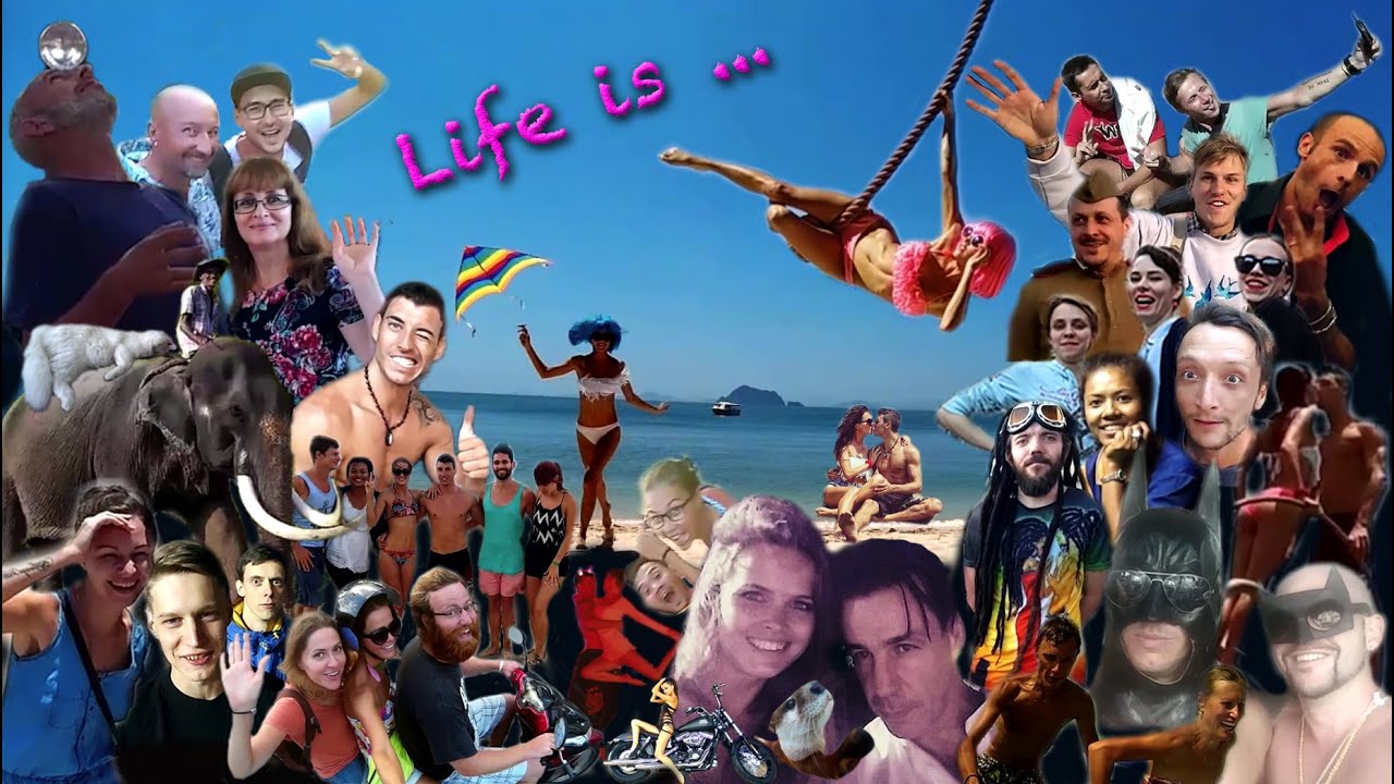 LIFE IS... - YouTube