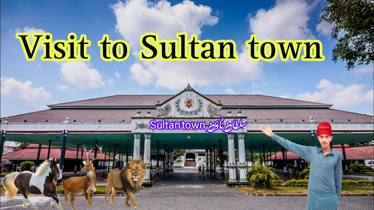 # Visit to Sultan town || Best place in Mailsi|| Kunware Munday # - YouTube
