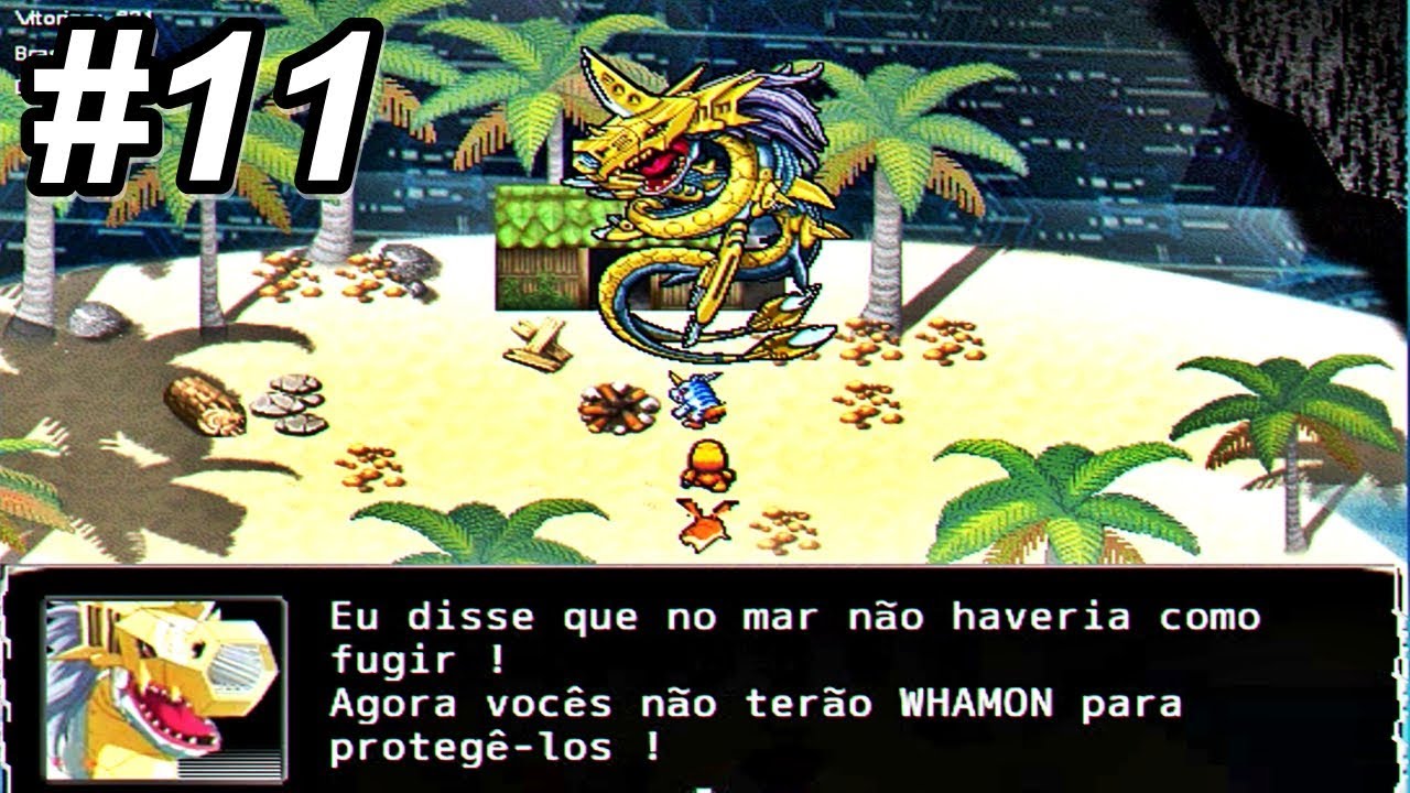 Digimon Adventure RPG 1.1 Português #11 Boss Metal Seadramon! - YouTube