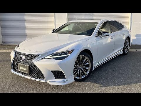 2021 LEXUS LS LS500H VERSION L 3.5L HYBRID || 4K REVIEW - YouTube