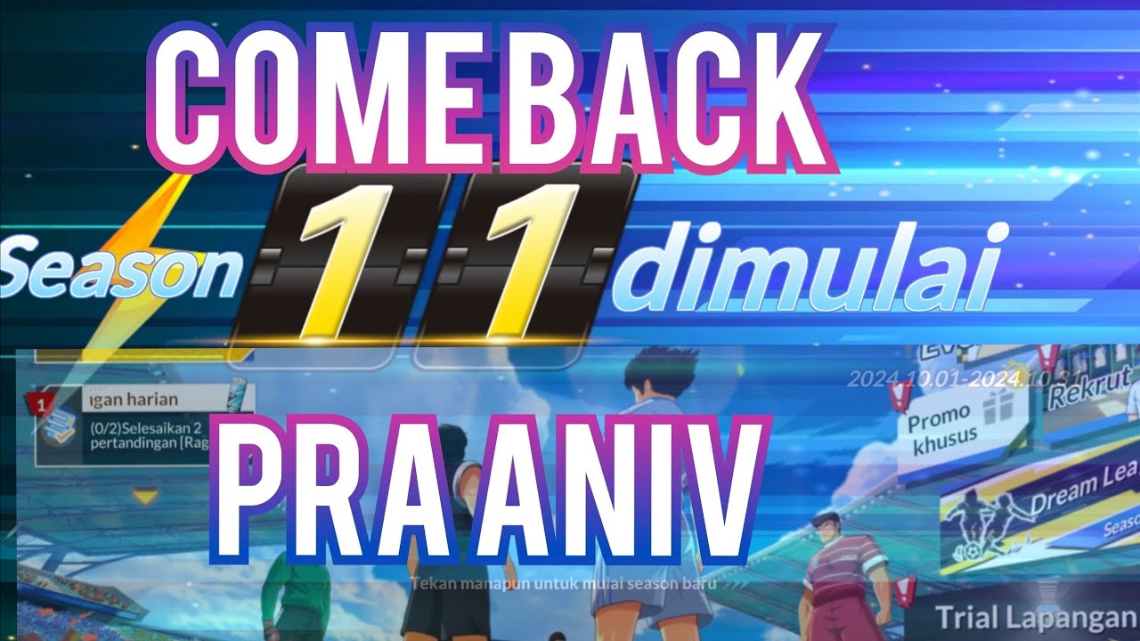 Come Back Pra Aniversary || Captain Tsubasa ACE - YouTube