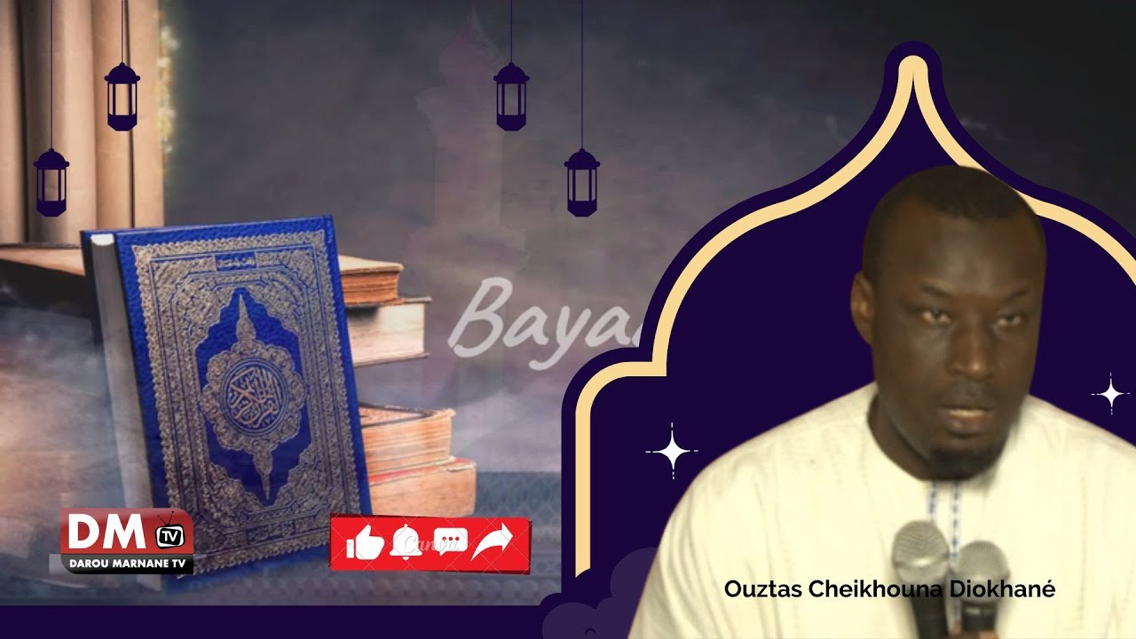 BAYAA du 25 / 10 / 2024 Thème : Teggini Jumma - YouTube