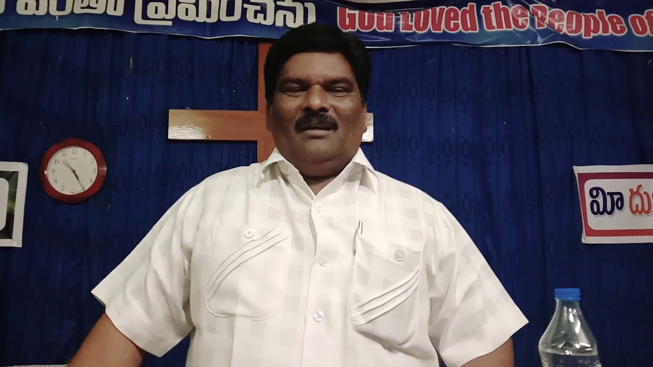 Fight Against Carona with prayer B. B. C Ministries Pedapulivarru ...