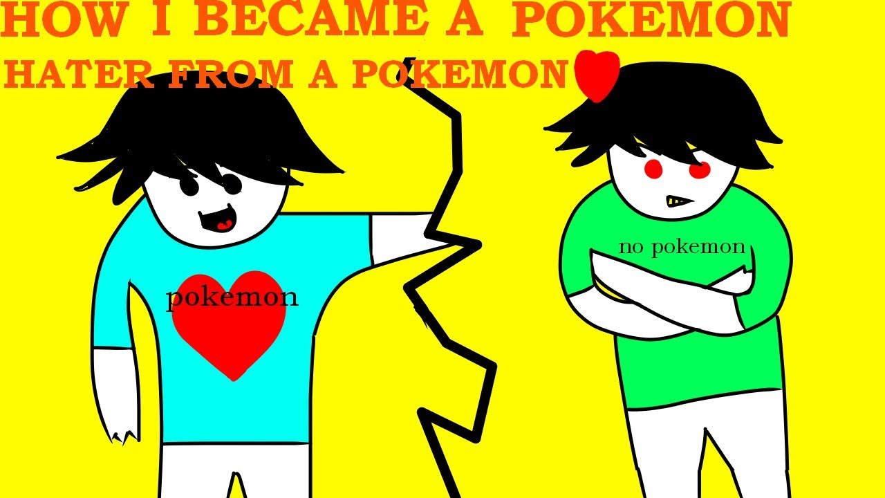 How i became a pokemon hater from a pokemon lover (Storytime Animation ...