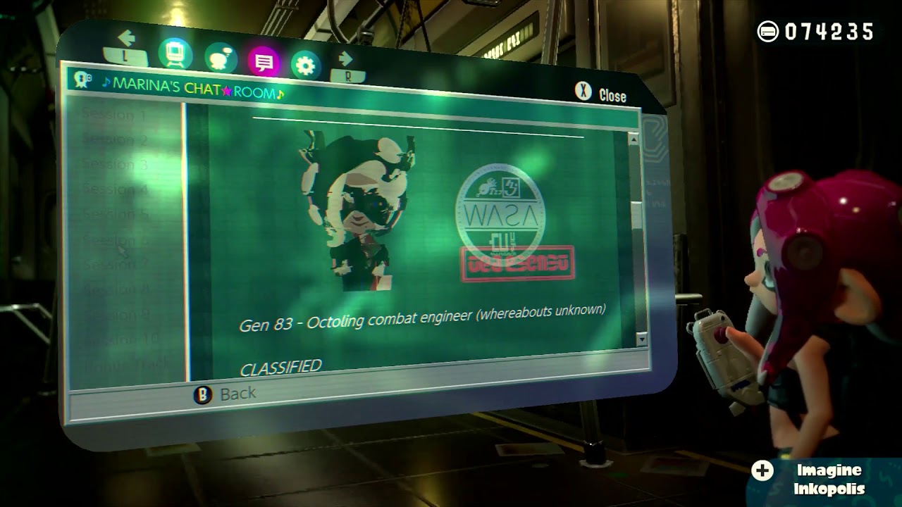 Game Theory: Octolings are Squid/Octarian hybrids genetically ...