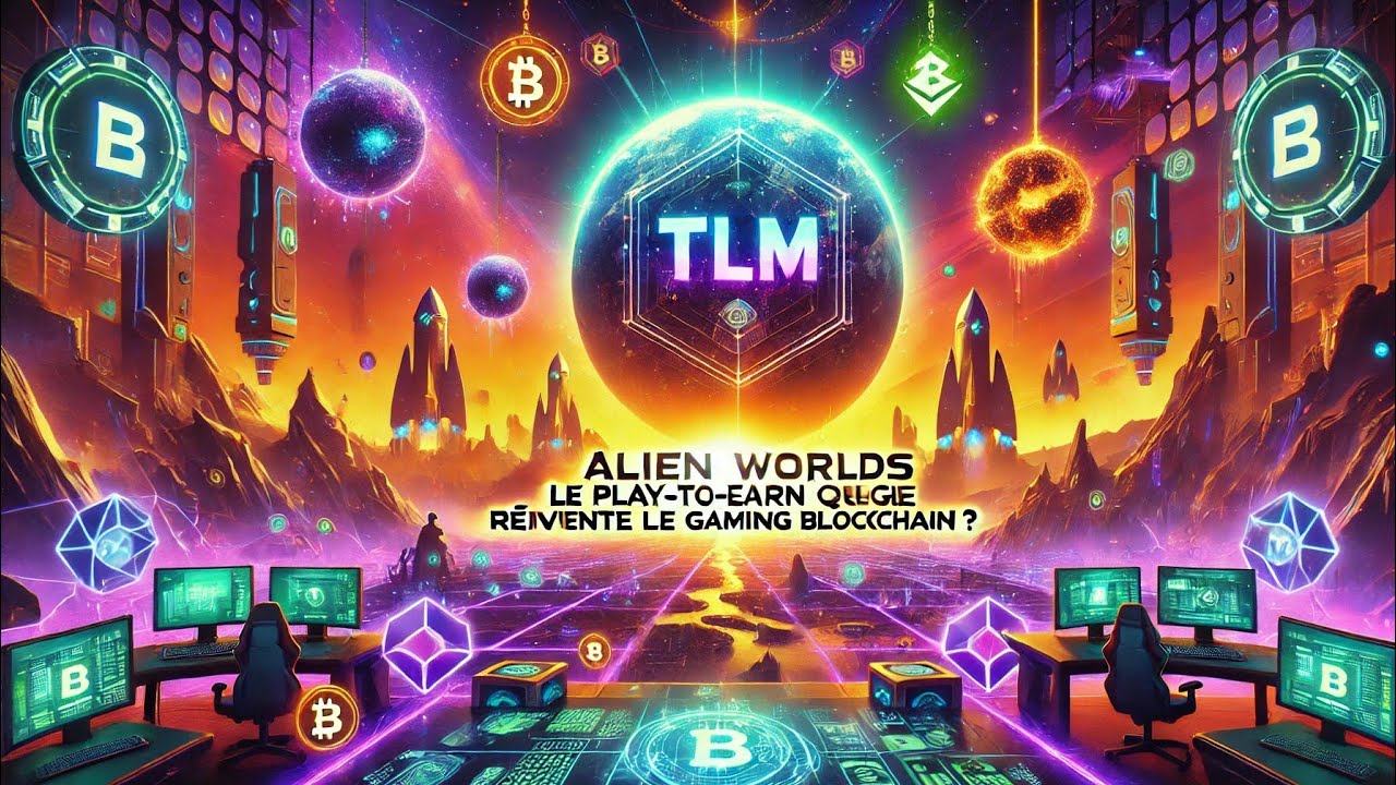 👾 ALIEN WORLDS (TLM) 🚀 : LE PLAY-TO-EARN QUI RÉINVENTE LE GAMING ...