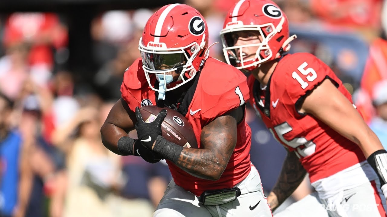 Riding Home: UGA Football Beats Auburn | Vanderbilt Beats Alabama ...