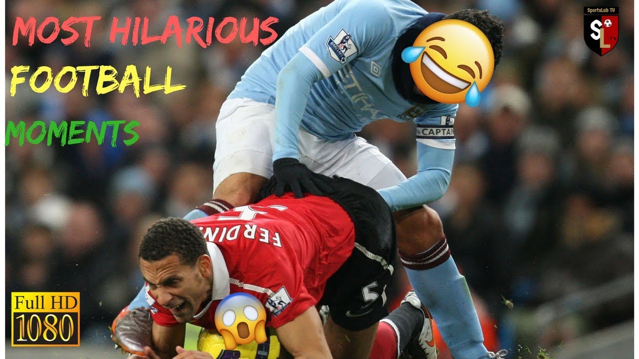 MOST Hilarious football/soccer FAILS 2017/18 | HD 1080i | - YouTube