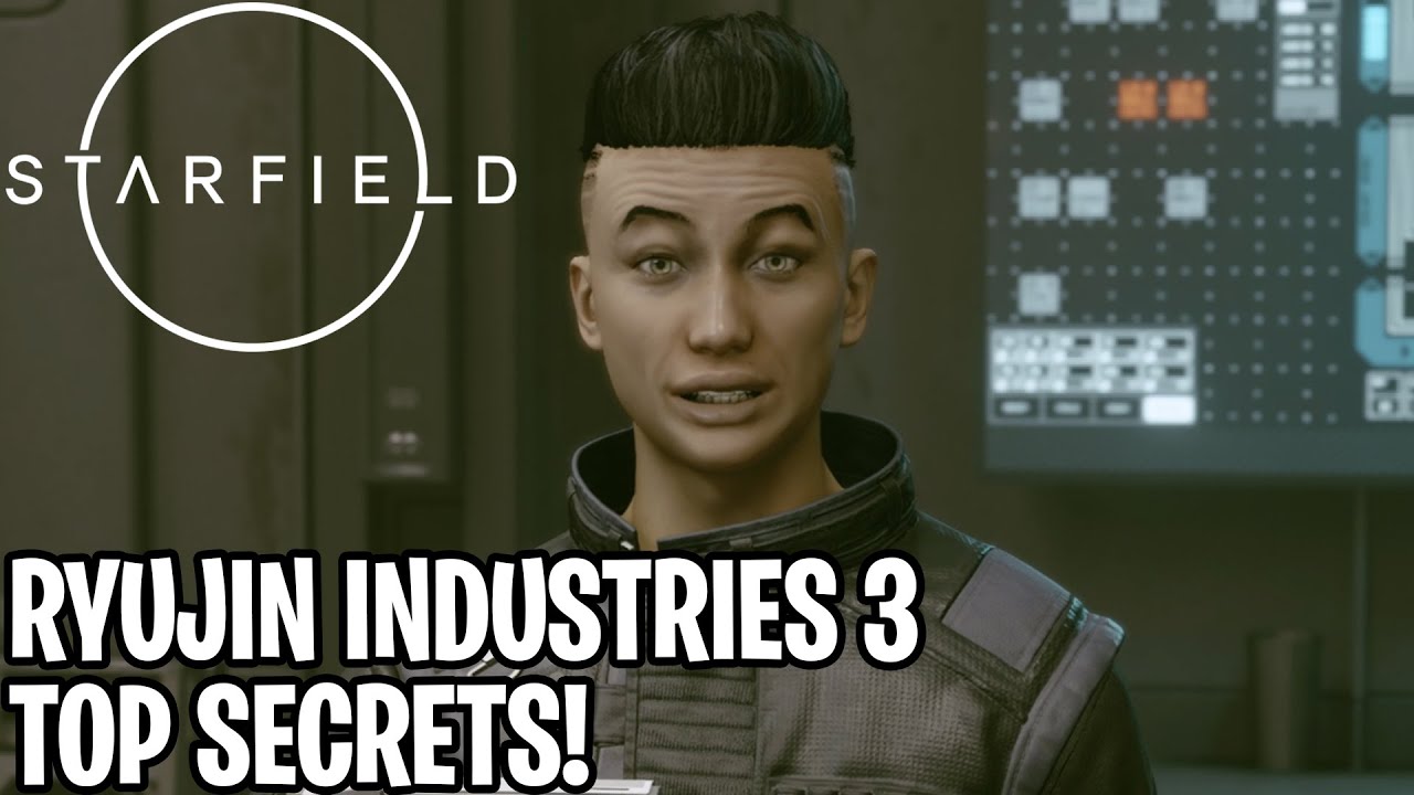 Starfield Pt34 | Ryujin 3 Top Secrets! Background Checks! - YouTube