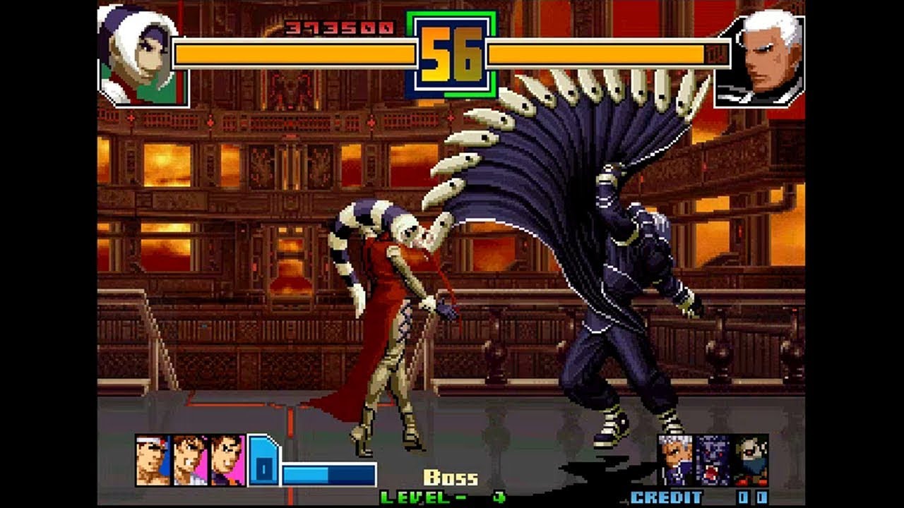 The King of Fighters 2001 plus - Random Select - (1cc) - YouTube