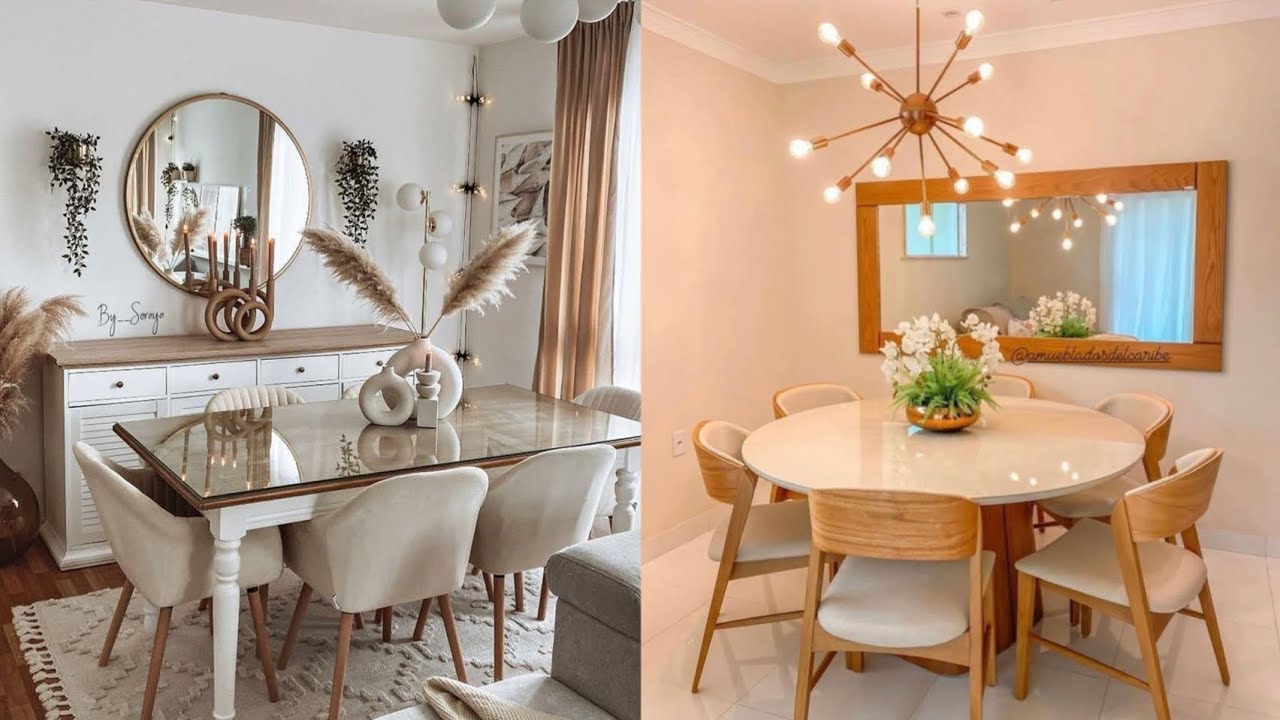 Dining Room Design Ideas 2023| Beautiful Dining Table Design| Home ...
