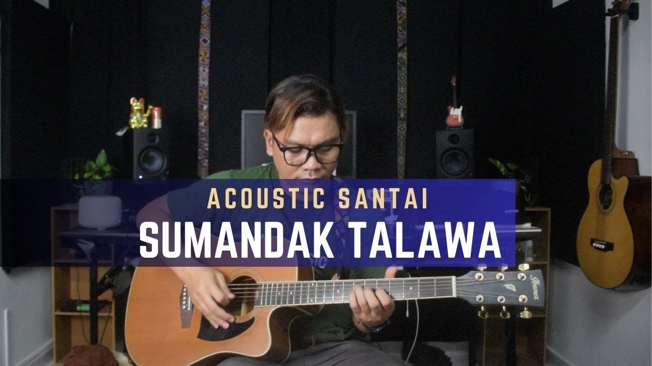 Sumandak Talawa - Jasredy Gusip | Acoustic Santai - YouTube