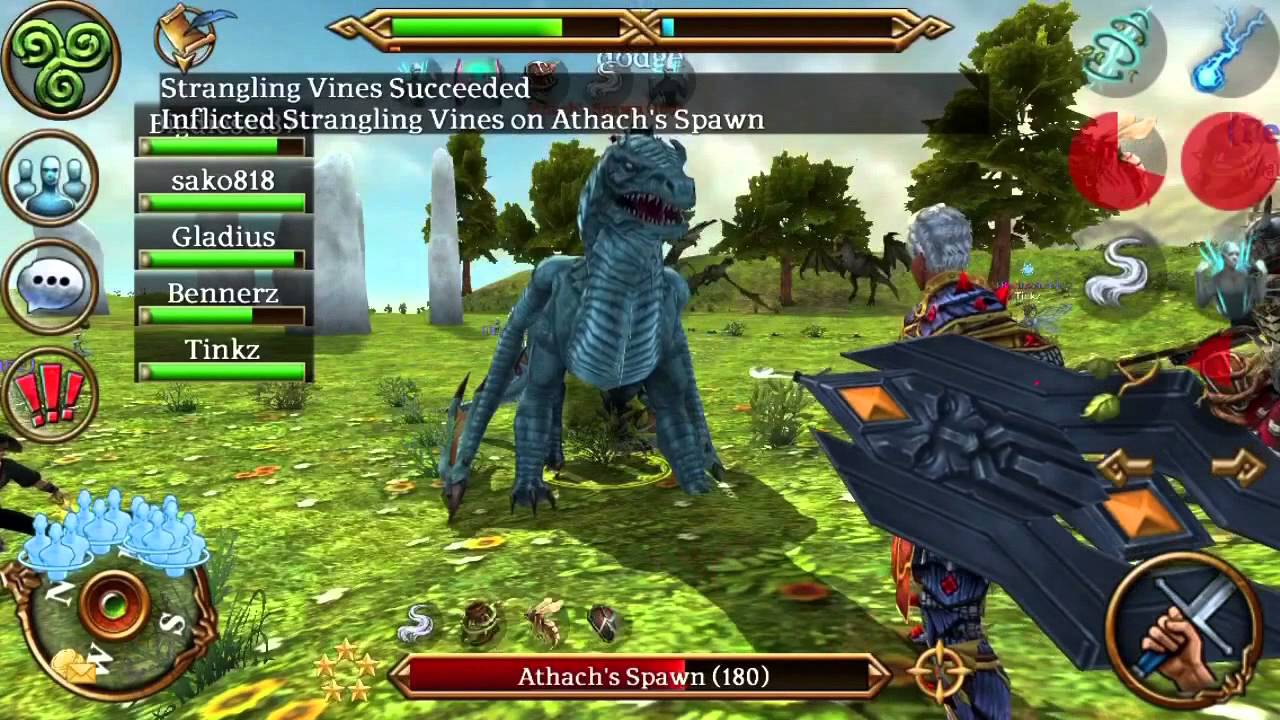 Athatch's Spawn - Yule 2013 Rare Spawn (Celtic Heroes) - YouTube