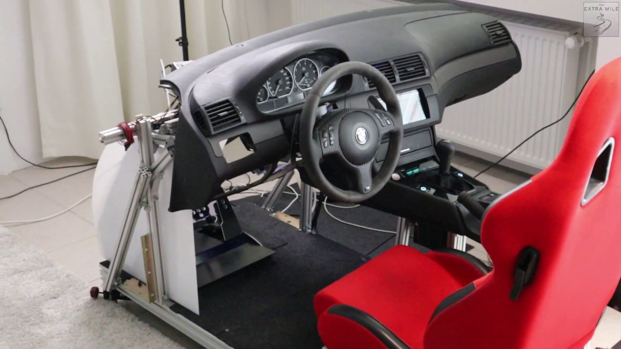 Simrig and Software: Detailed Tour - YouTube