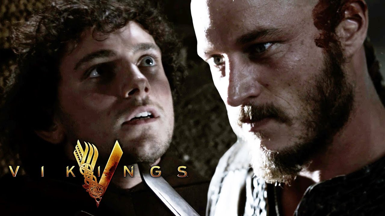 Ragnar and Athelstan's First Meeting | Vikings - YouTube
